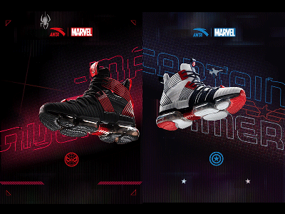 ANTA motion poster by Joyteeth on Dribbble