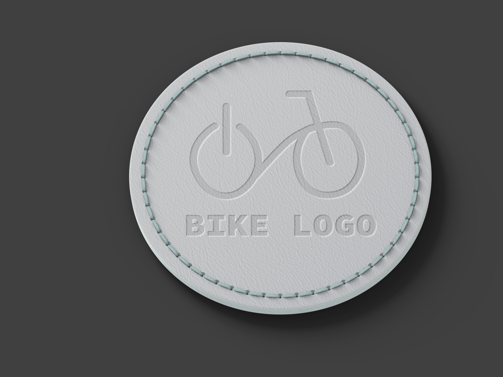 Leather Embossed Logo by Fizzah Zulfiqar on Dribbble