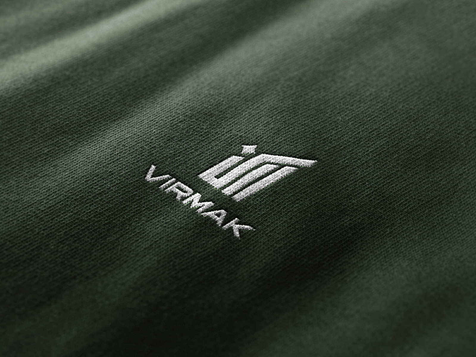 Logo Design | Building materials | Virmak by Evgen on Dribbble
