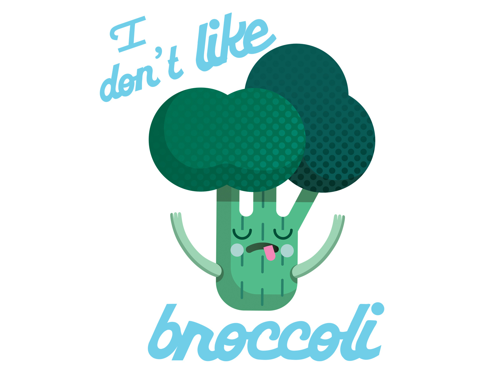 Super Broccoli by Debora Arnedo on Dribbble