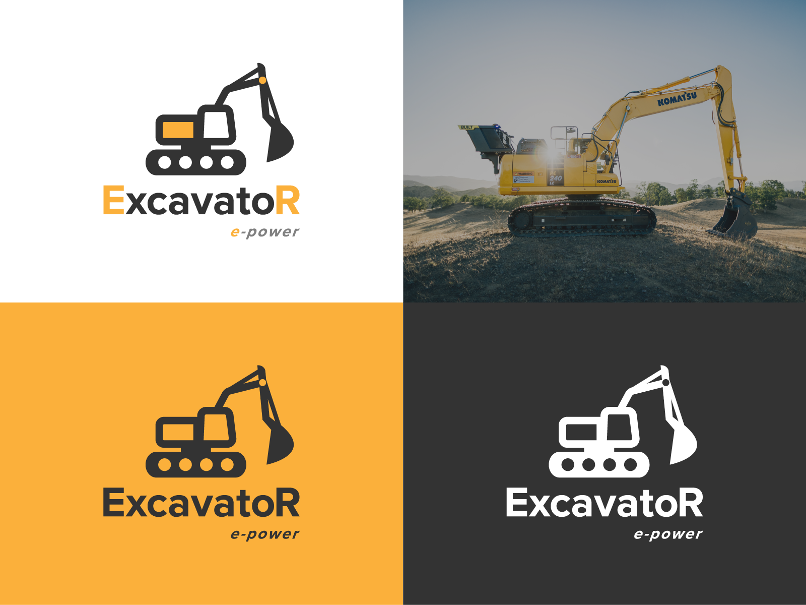 Excavator Logo