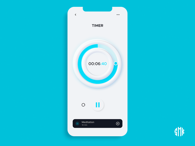Day 14: Countdown Timer UI #dailyuichallenge by shaik mahammd khaleed ...