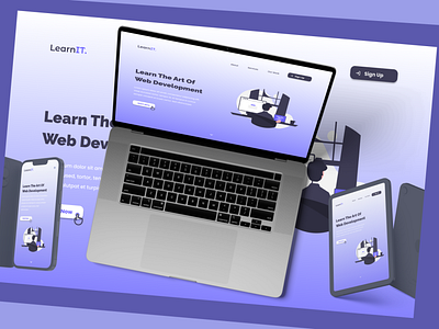 learnIT by Seadal on Dribbble