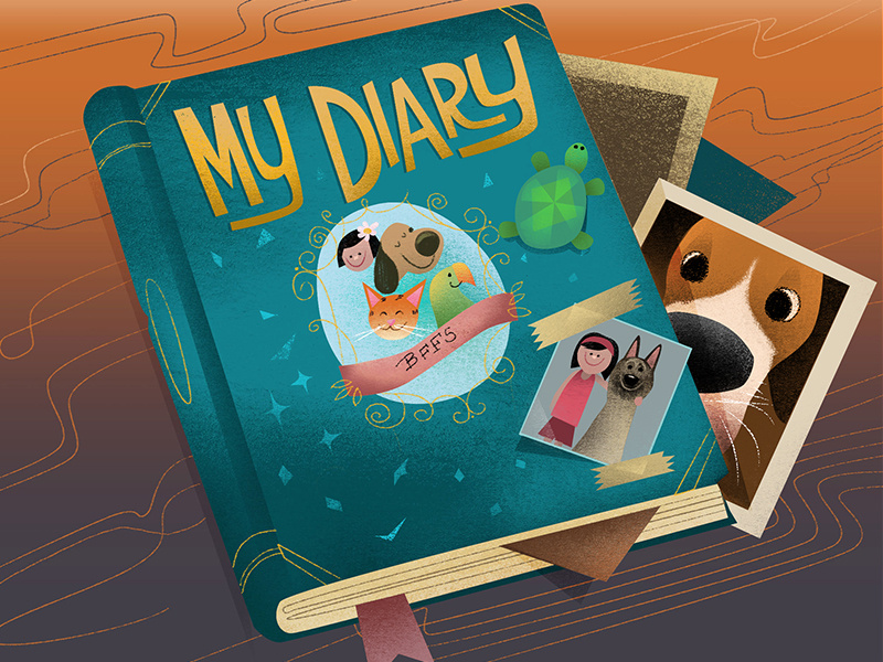 Dog Life by Dave Mottram on Dribbble