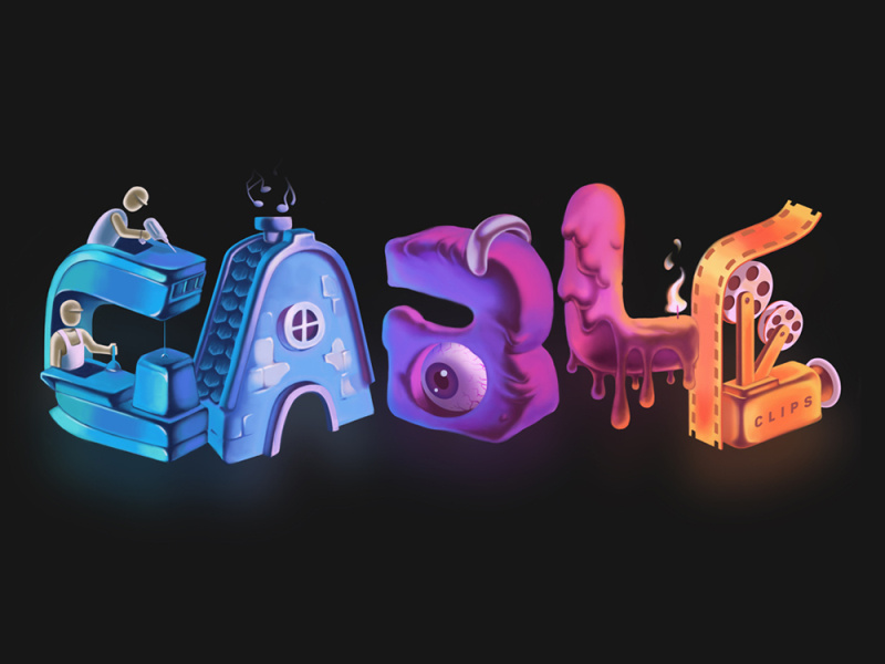 Gable by Maka Zedelashvili on Dribbble