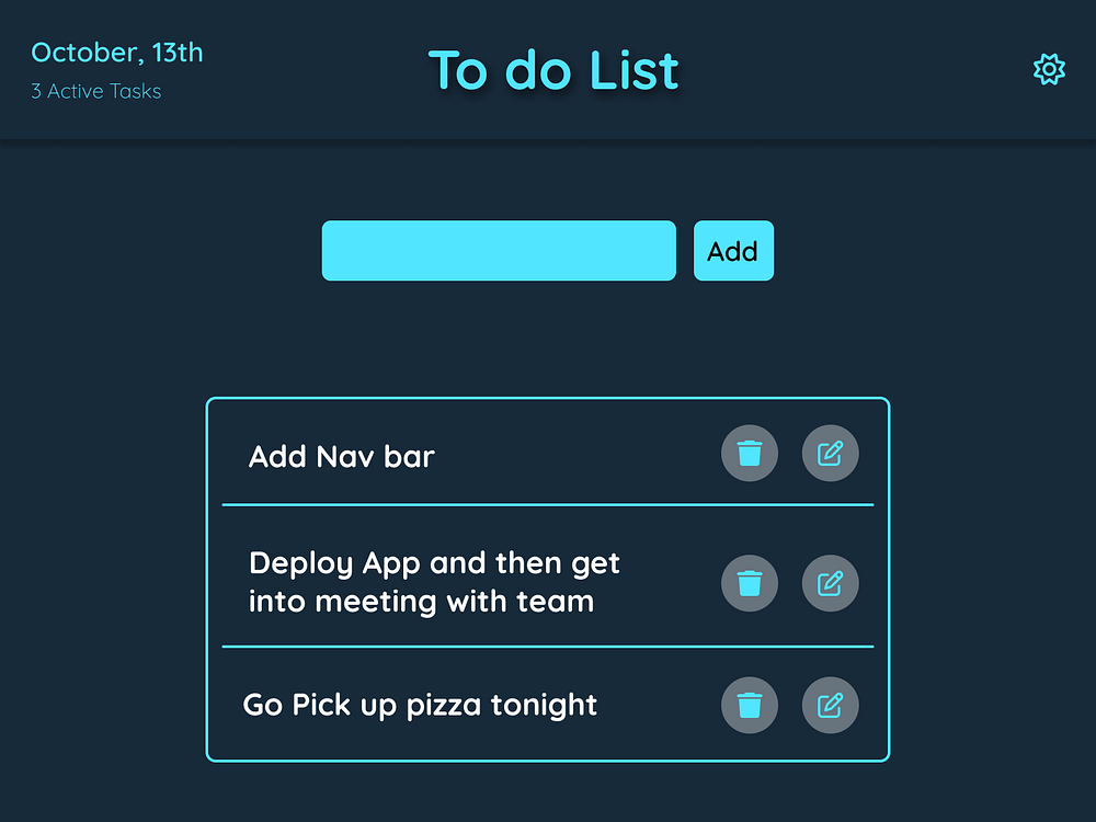 Browse thousands of Figma Todo List images for design inspiration ...