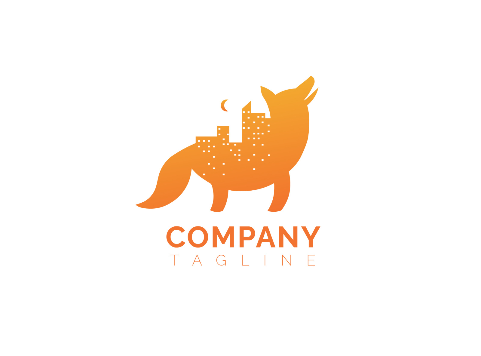 Fox City Logo by Virgian Jaya Ariyanto on Dribbble