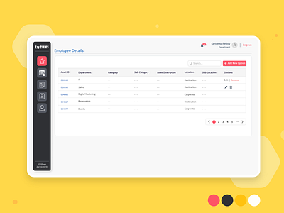 Dashboard - CMMS by manas.dsgnr on Dribbble