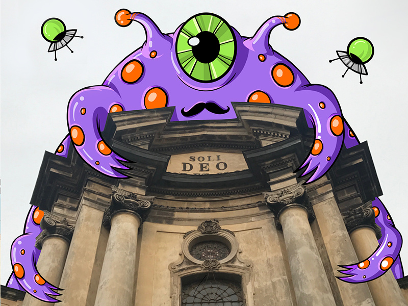 Alien by Nick_arty on Dribbble