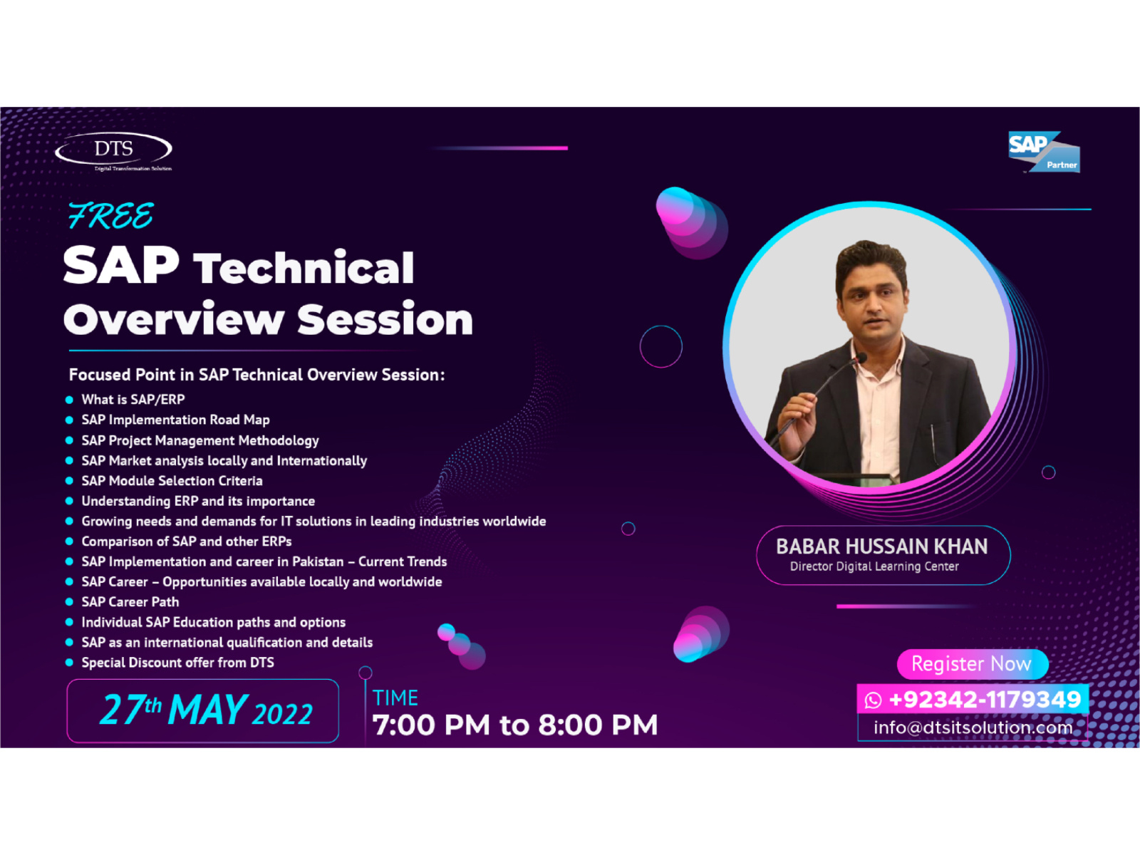 Webinar Design by Muhammad Tayyab on Dribbble