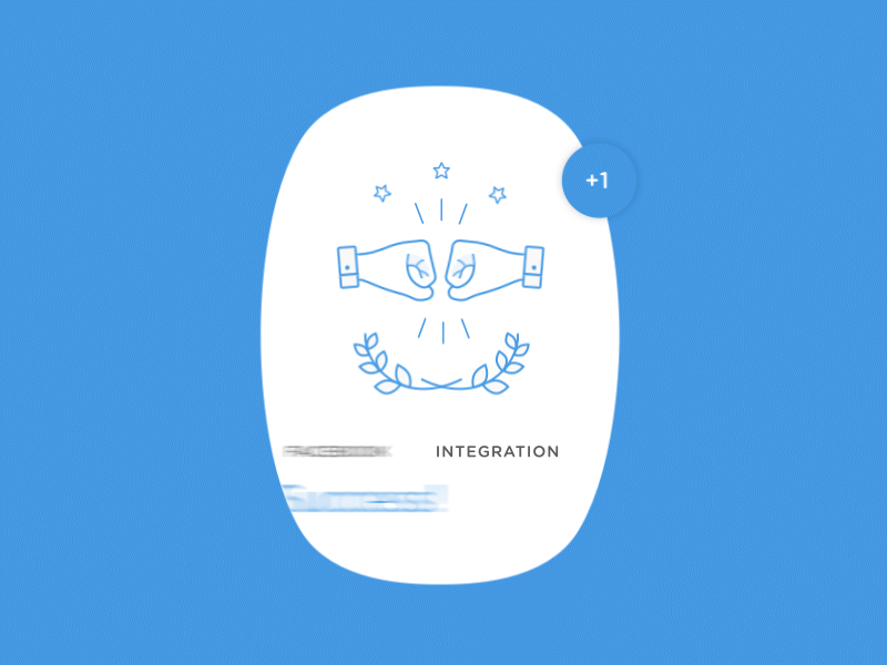 Facebook Integration Animation by Zac Bistline on Dribbble