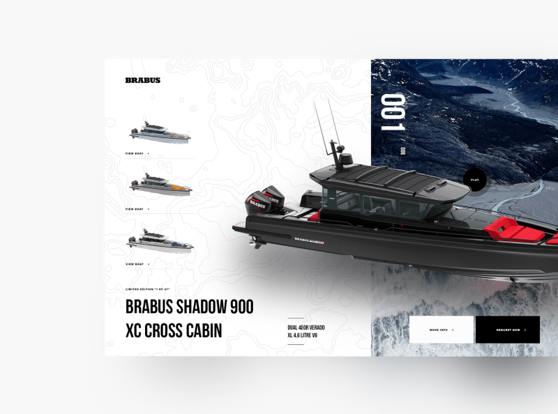 Collection Brabus by Josiah Keefer on Dribbble