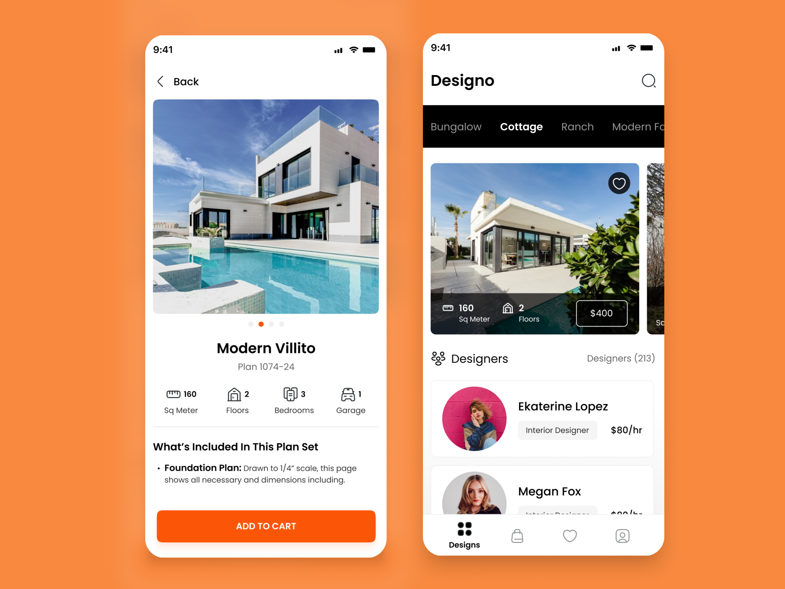 Architecture Designs - Mobile App by Nugo on Dribbble
