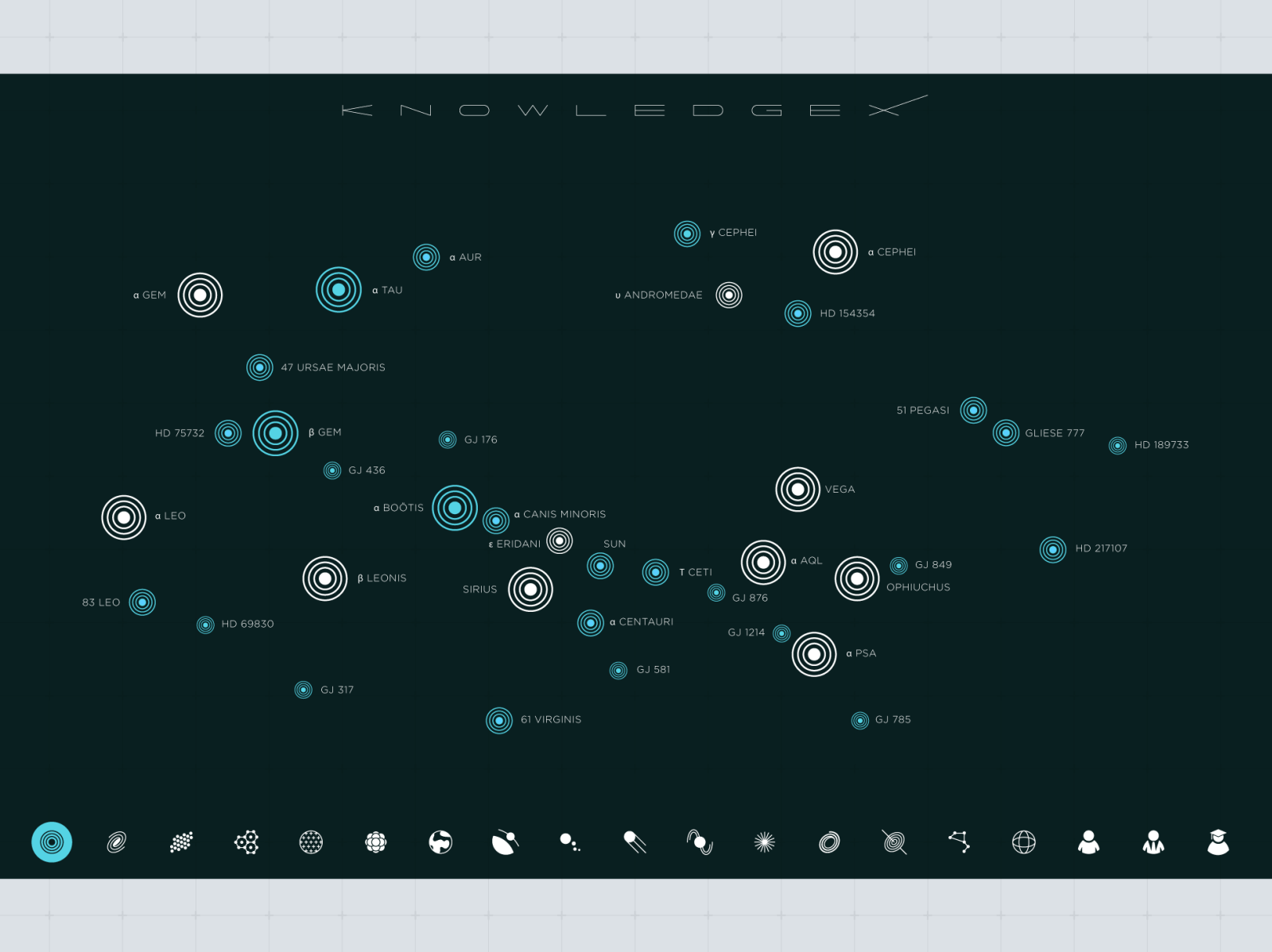 Part of space interface by Vasilii Sychev on Dribbble