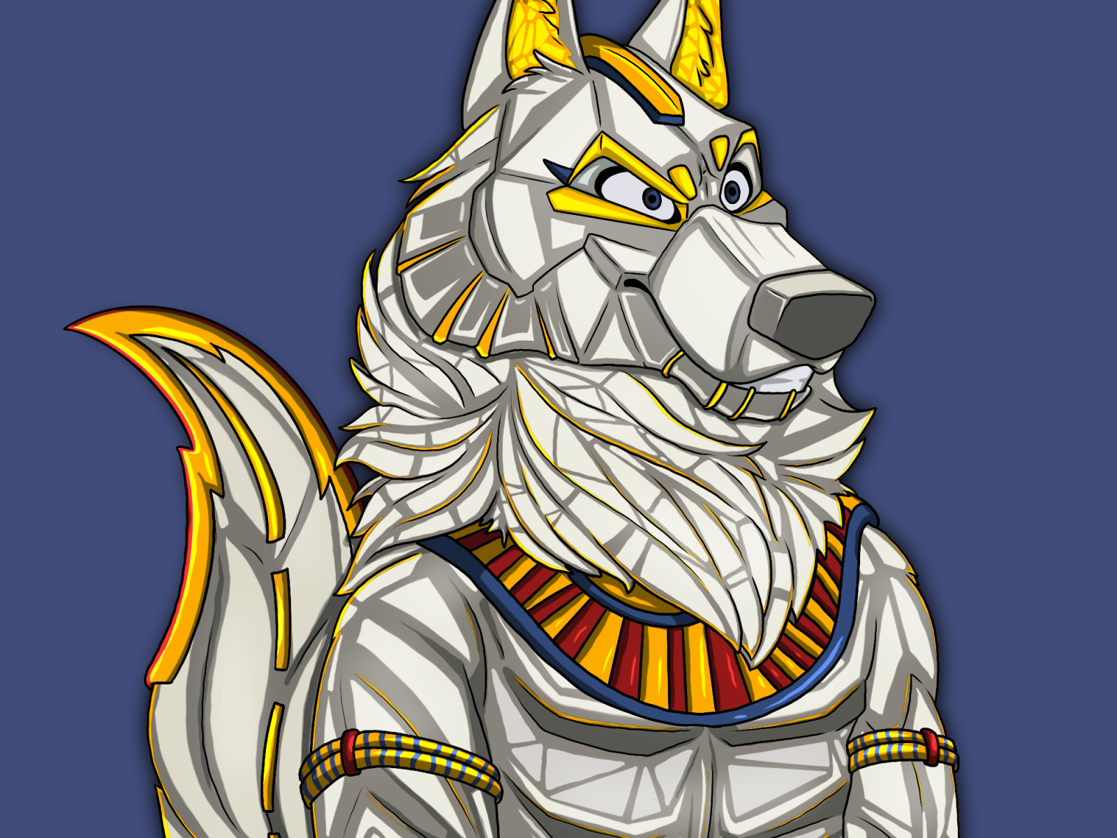 NFT WOLF by Fairytale Design on Dribbble