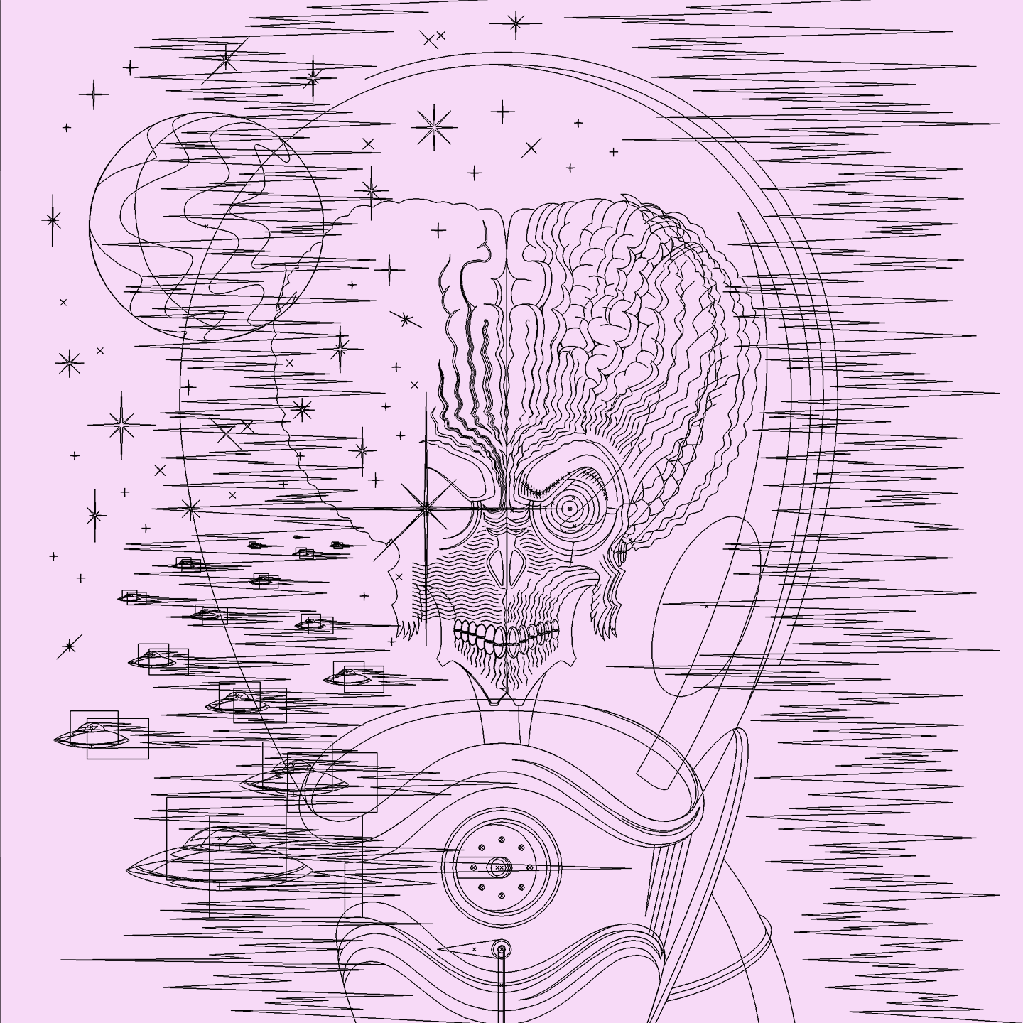 Mars Attacks! by Jarod Octon on Dribbble