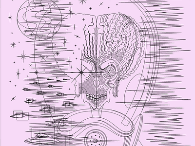 Mars Attacks! by Jarod Octon on Dribbble