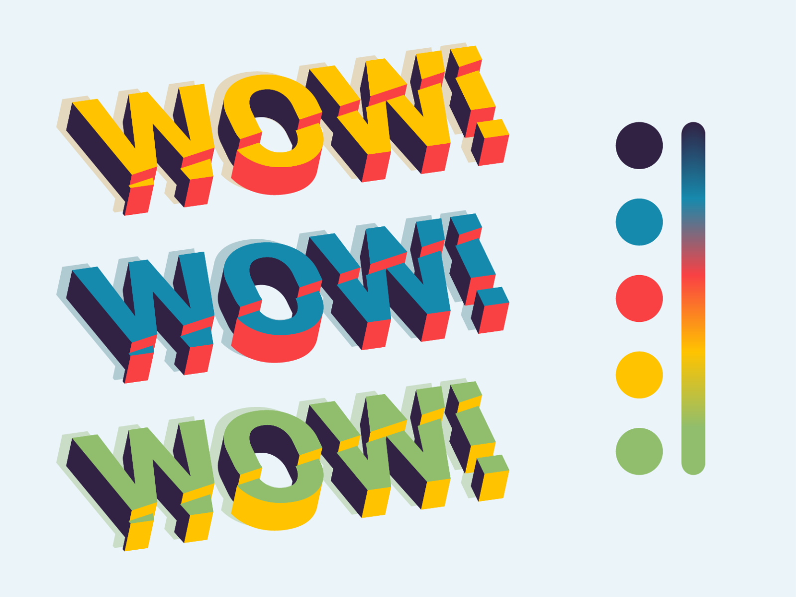 3d-cut-text-styling-concept-by-red1-designs-on-dribbble