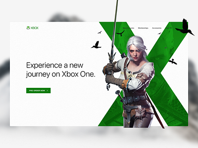 Xbox Marketing Campaign Website by Atolye15 Design Team for Atolye15 on ...