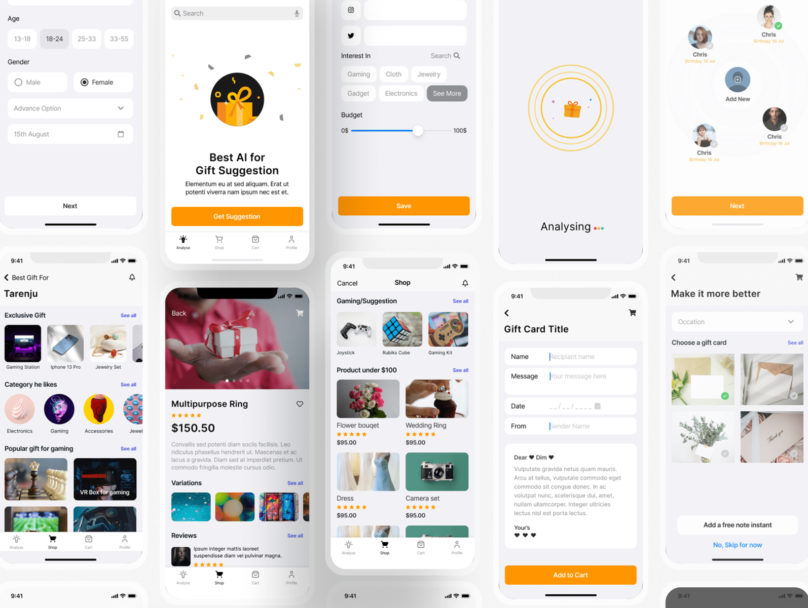 Present Mobile App by Al on Dribbble