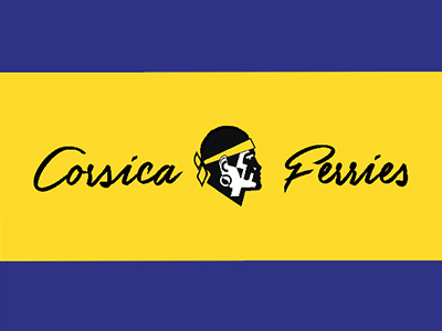 New logo for Corica Ferries by Clara on Dribbble