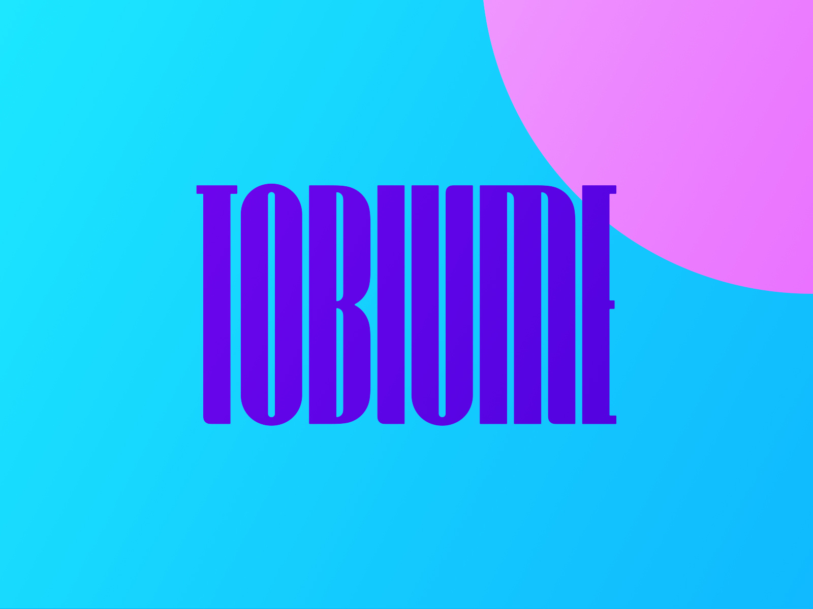 Scoop Display Font by Benedikt Matern for Yungfrish on Dribbble