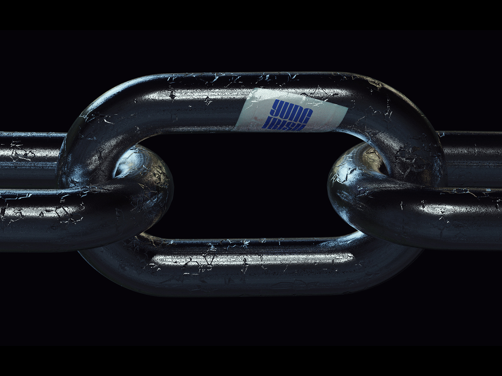 3D Chain by Benedikt Matern for Yungfrish on Dribbble