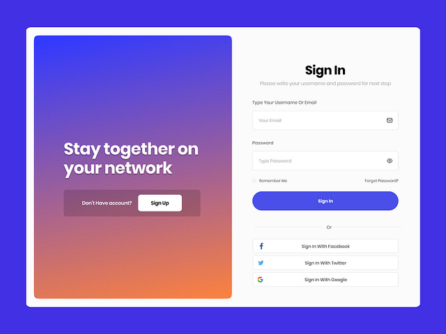 Web App UI designs, themes, templates and downloadable graphic elements ...