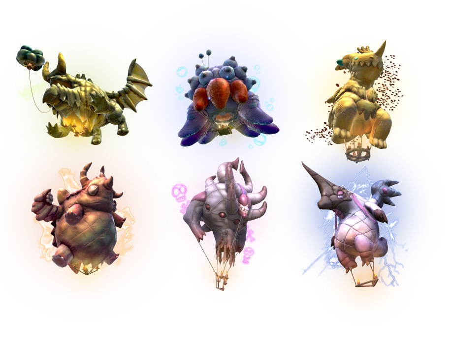 Client - Trion Worlds - Rift in-game art by kelly ioerger on Dribbble