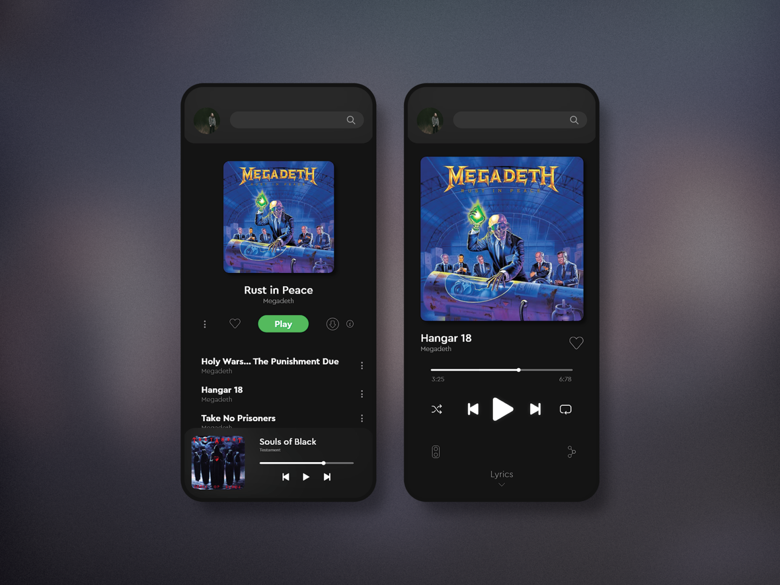 Spotify - Redesign Concept Part II by Filipe Ferreira on Dribbble