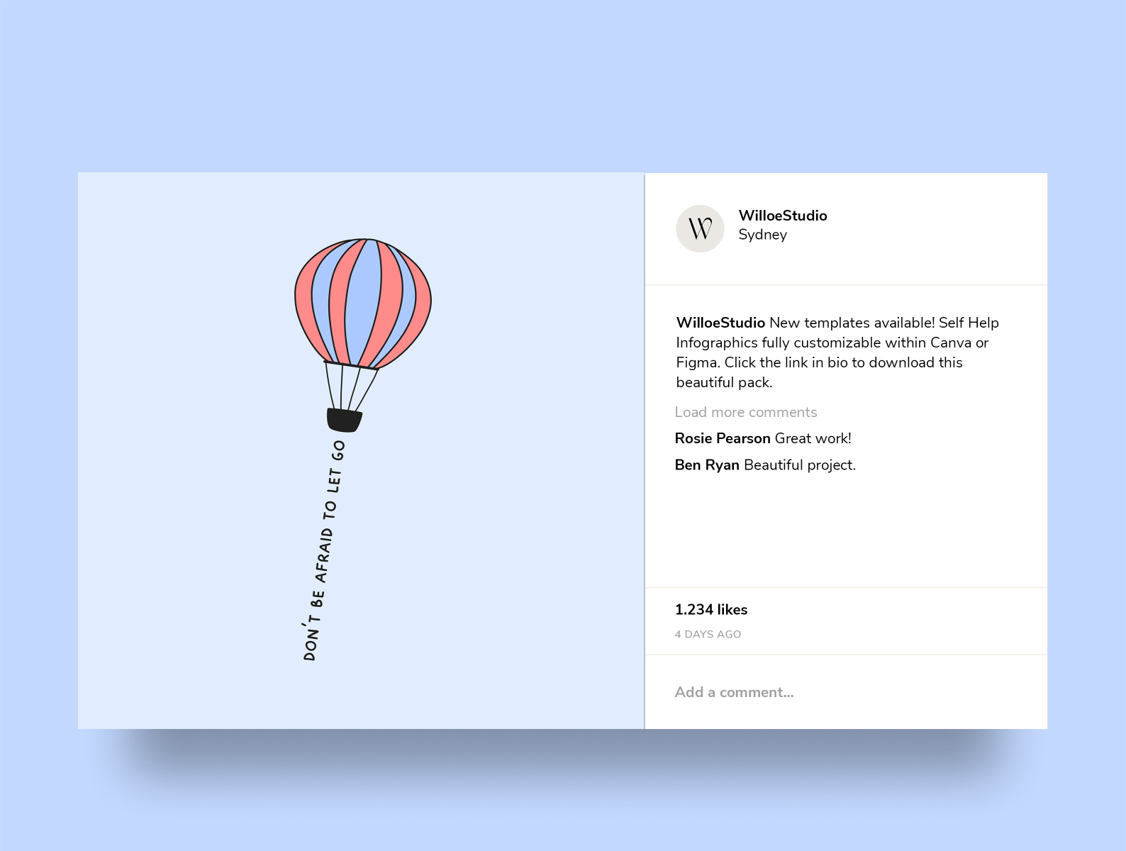 Motivational Visuals by Willoe on Dribbble