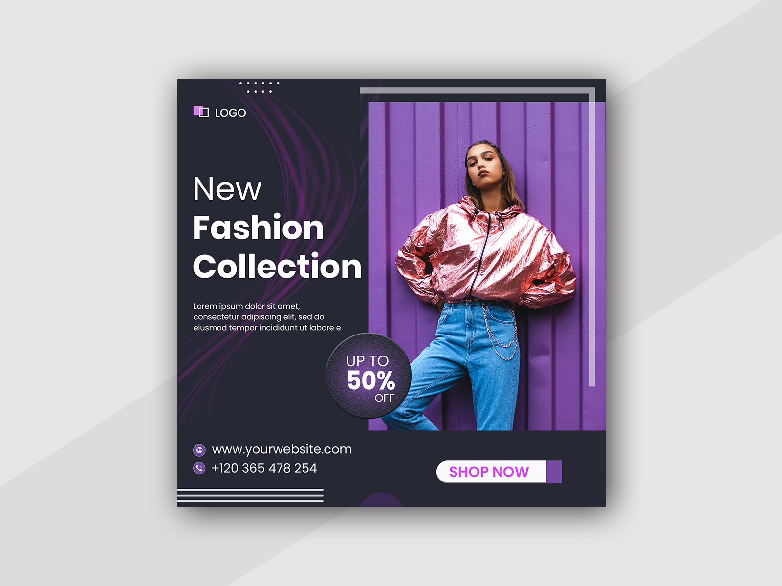 fashion social media post desing by siblusordar on Dribbble