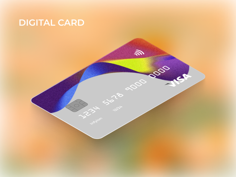 Digital Card by Infyion on Dribbble