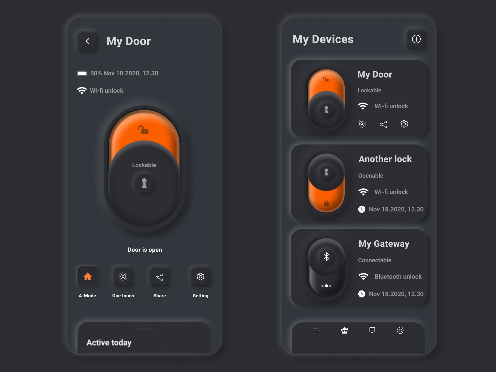 Neomorphism by Анна Латыпова on Dribbble