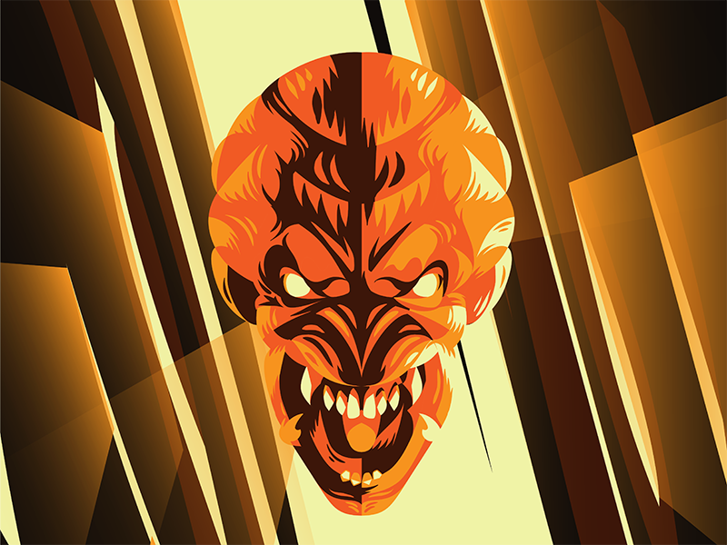 Pumpkinhead by Coe Lacy on Dribbble