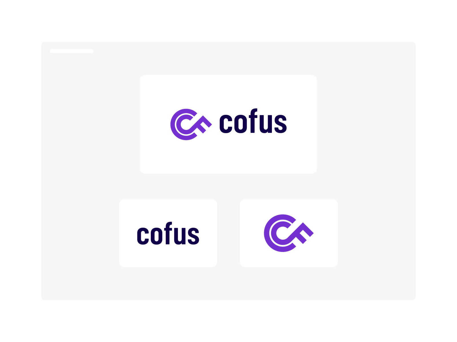 Cofus Logo Design by MahRi on Dribbble