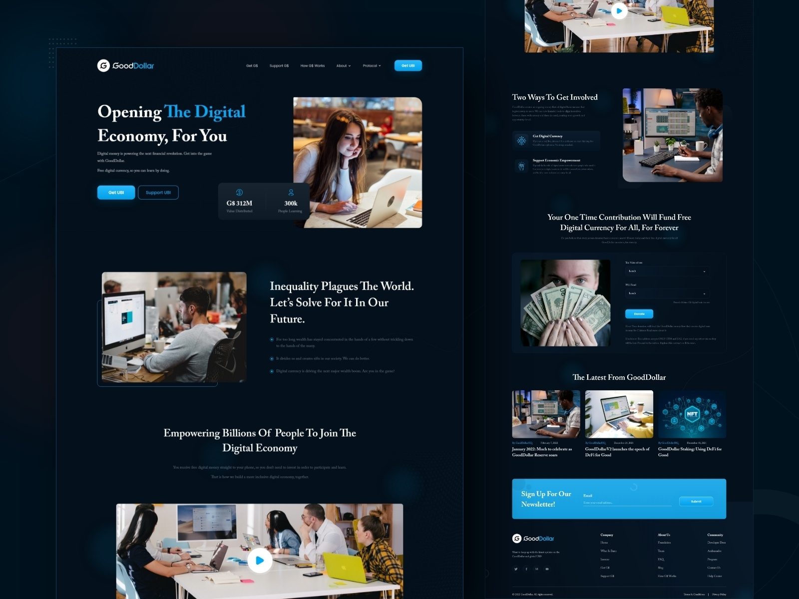 Digital Economy by UI/UX Poonam on Dribbble