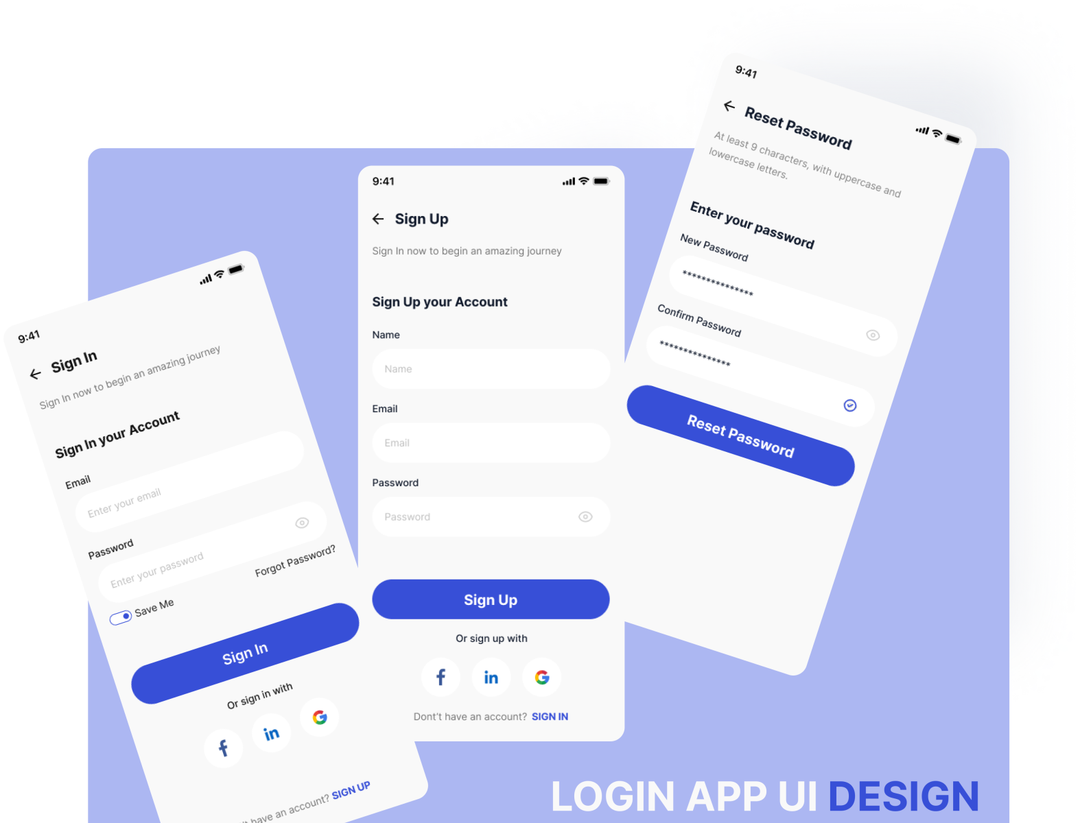 Sign in / Sign Up Page by Shohanur Rahman Shanto on Dribbble