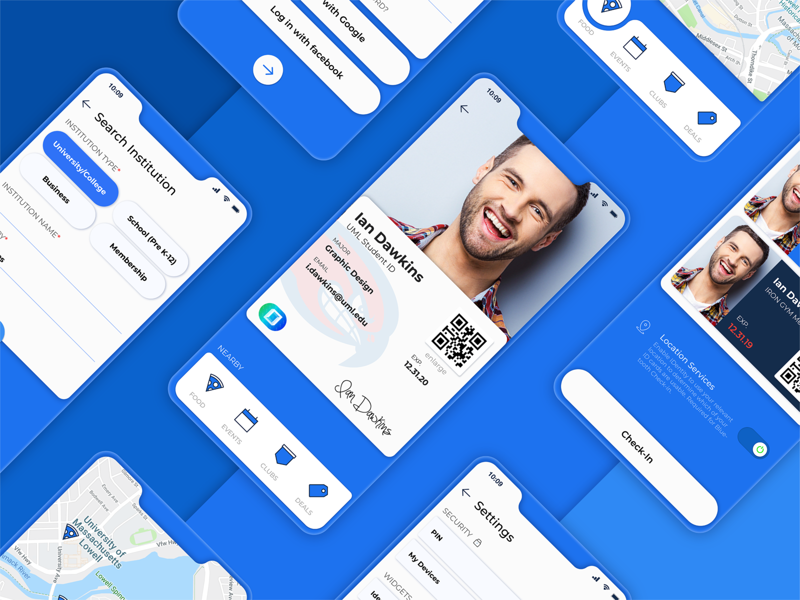 IDentity App Design by Jon Rodenhiser on Dribbble