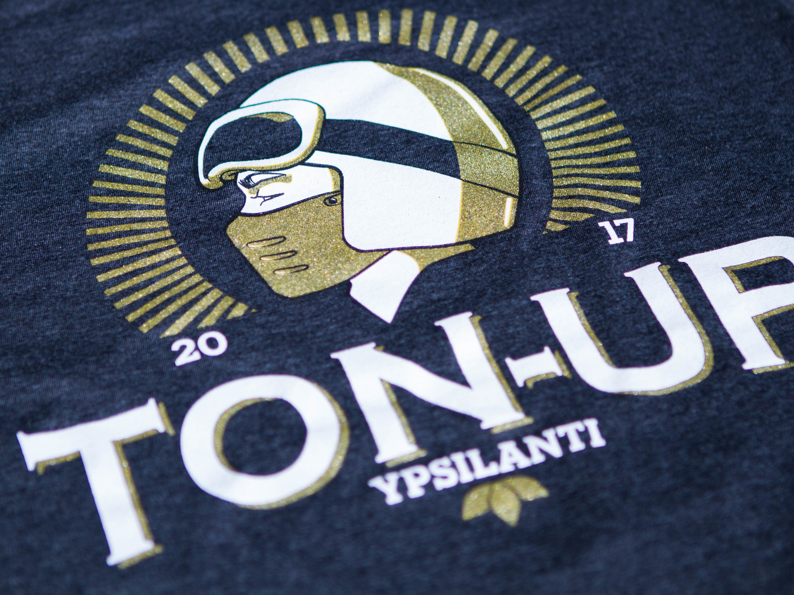 Ton-Up Ypsilanti - 2017 by Erica Rae on Dribbble