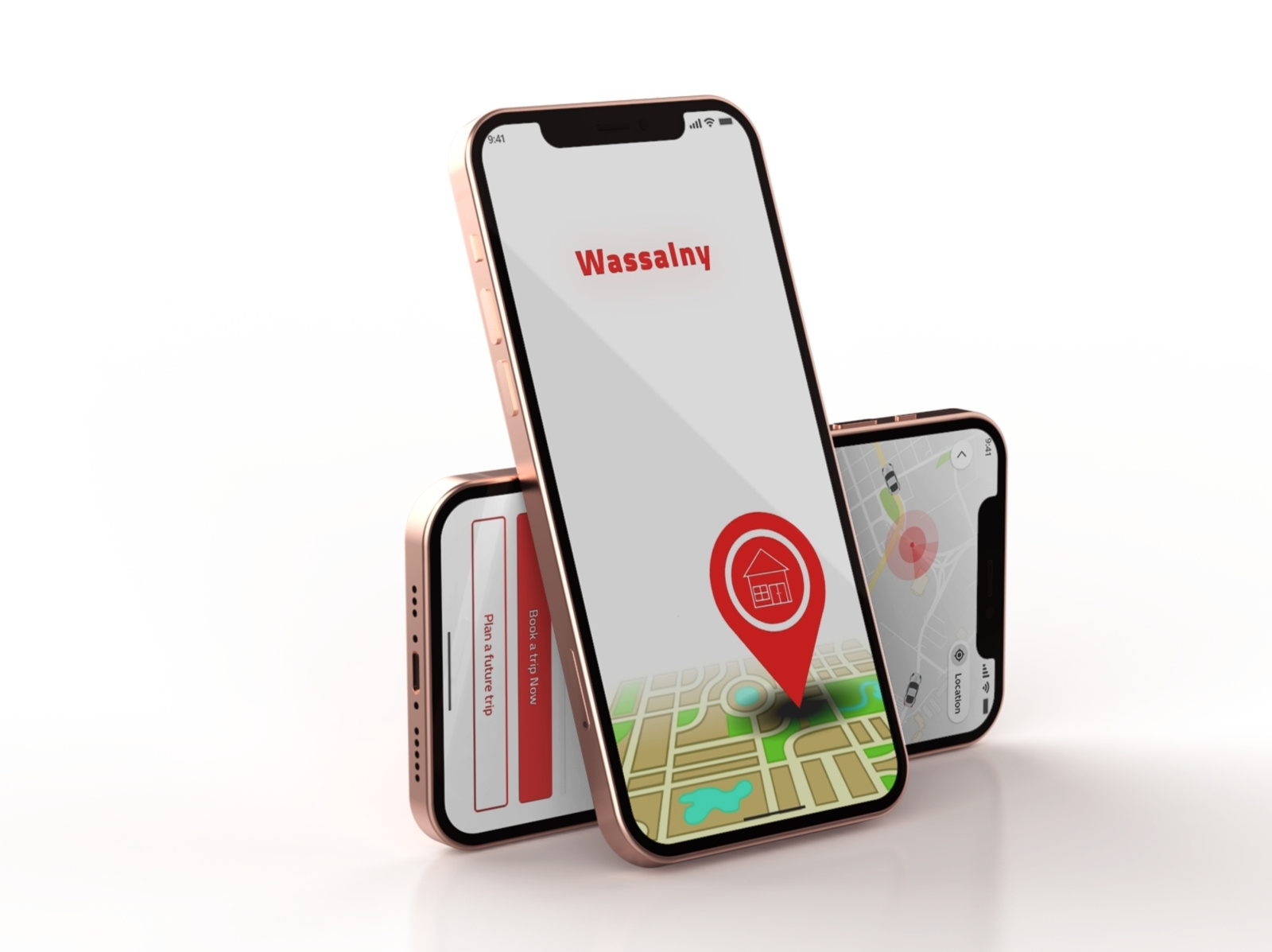 Wassalny Car driver App ui design by NerMeen Elgebaly on Dribbble