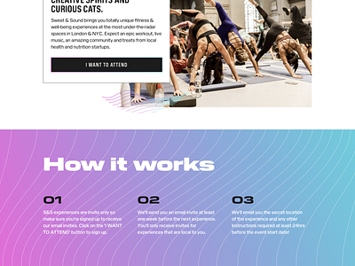Sweat & Sound by Fabio Basile on Dribbble