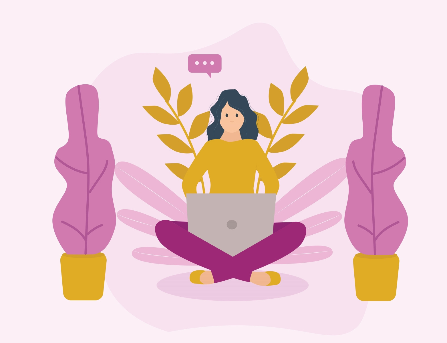 illustration by Julia on Dribbble