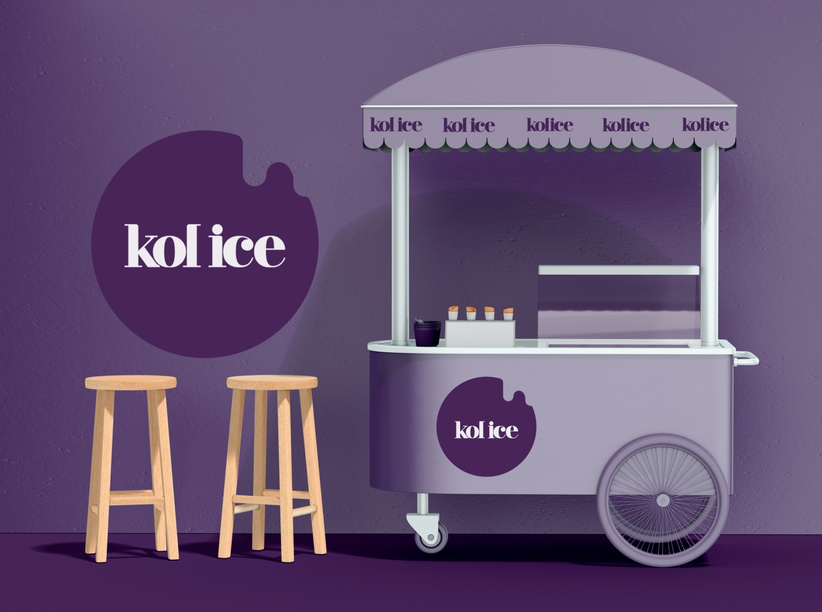 KOLICE | Logo Design by Mruthul M on Dribbble