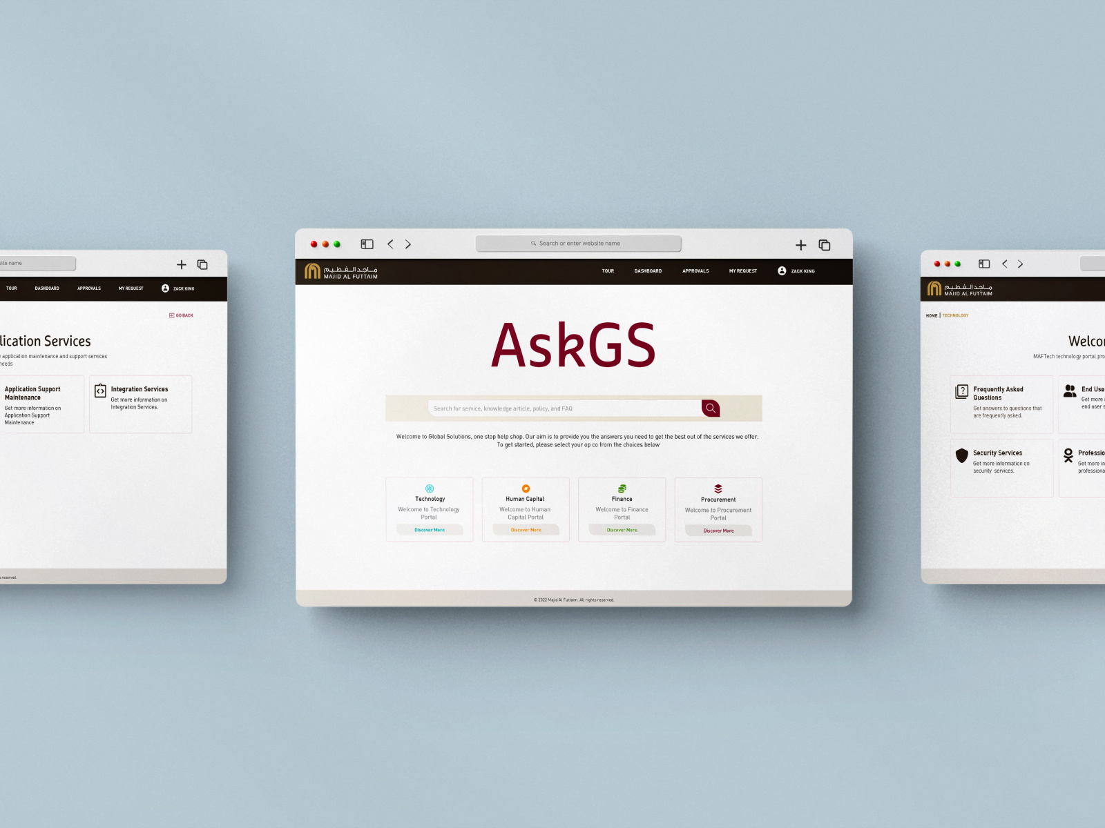INTERNAL PORTAL UI by Mruthul M on Dribbble