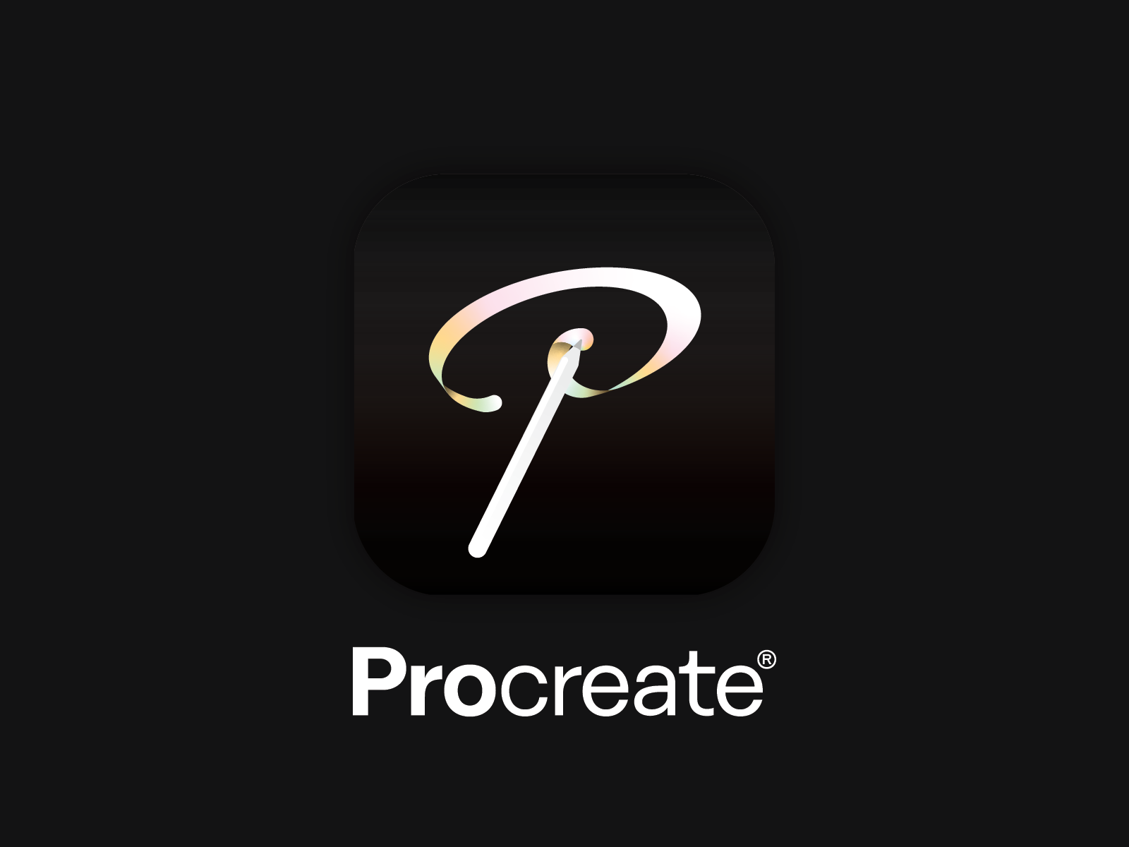Procreate App Icon by Brady Jacobsen on Dribbble