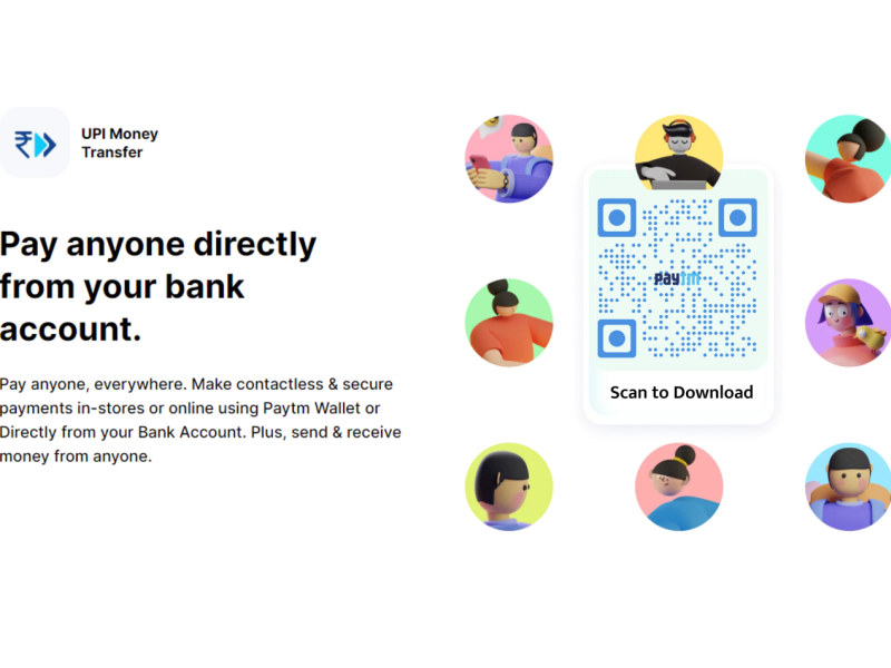 QR Code incorporation in Paytm by Sundari on Dribbble