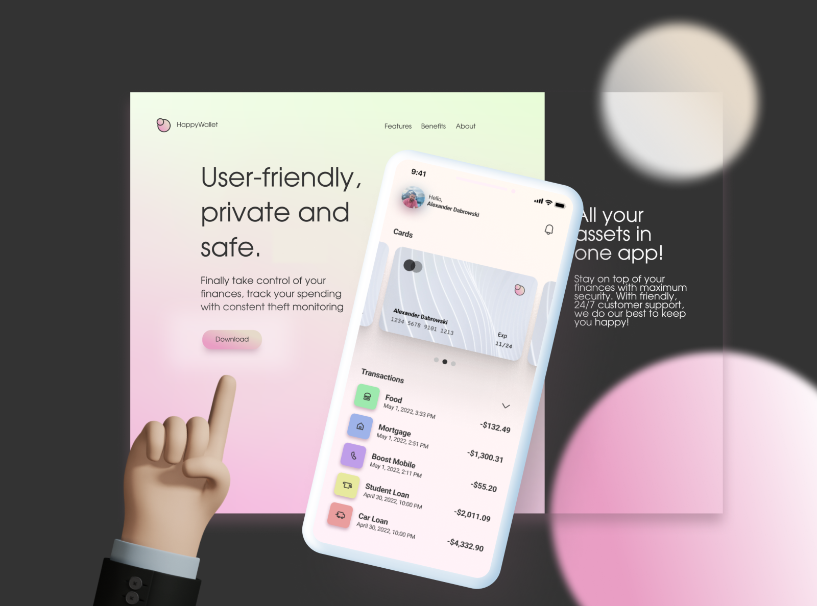 Alex Dabrowski | Dribbble