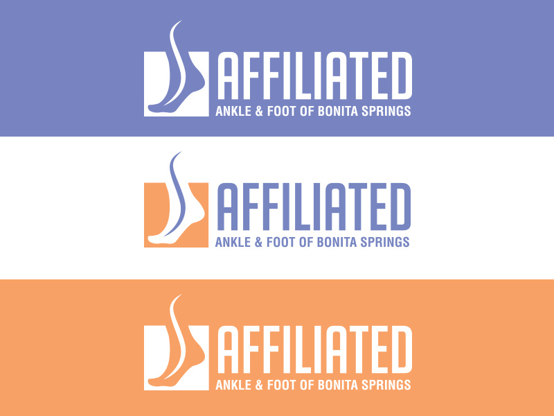 Affiliated Ankle & Foot Logo by Mike Merrill on Dribbble