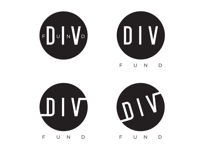 Div Fund Logo by Mike Merrill on Dribbble